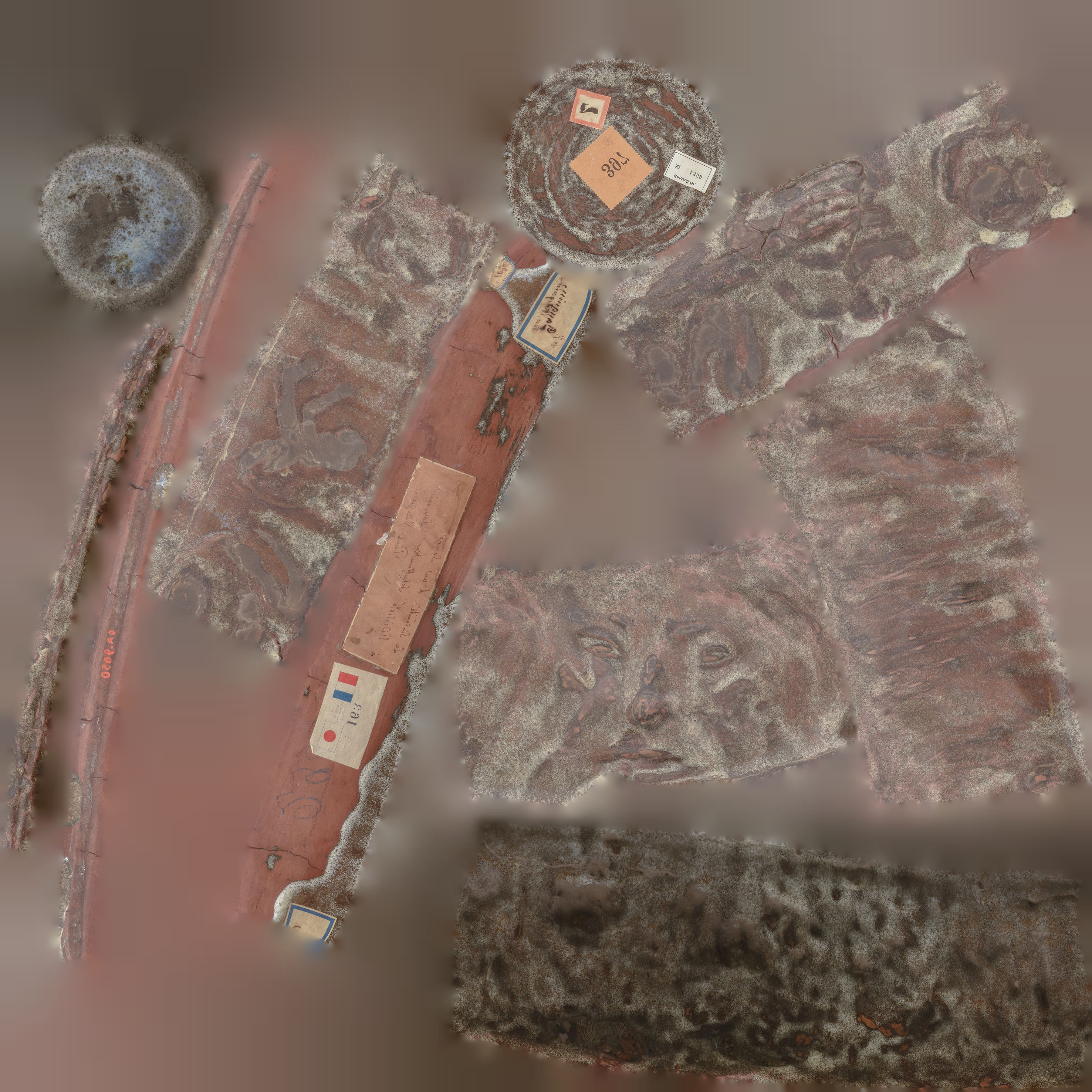 Reddish textures - Asset Creation - Epic Developer Community Forums